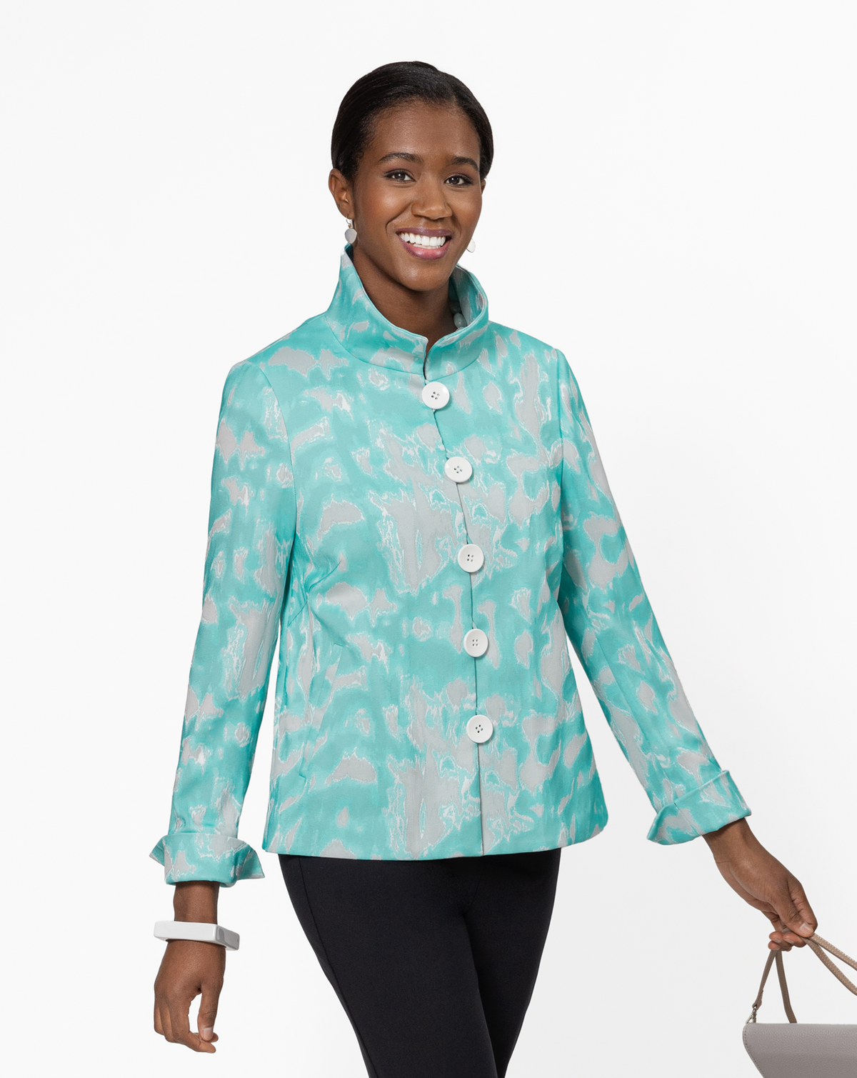 Abstract Jacquard Swing | Nina McLemore